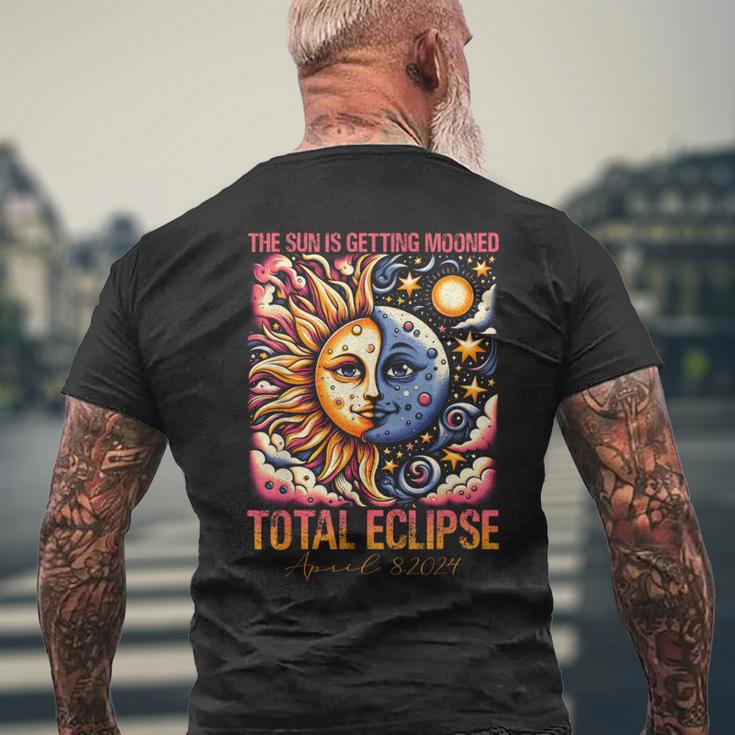 The Sun Is Getting Mooned Total Solar Eclipse Chase 2024 Men's T-shirt ...