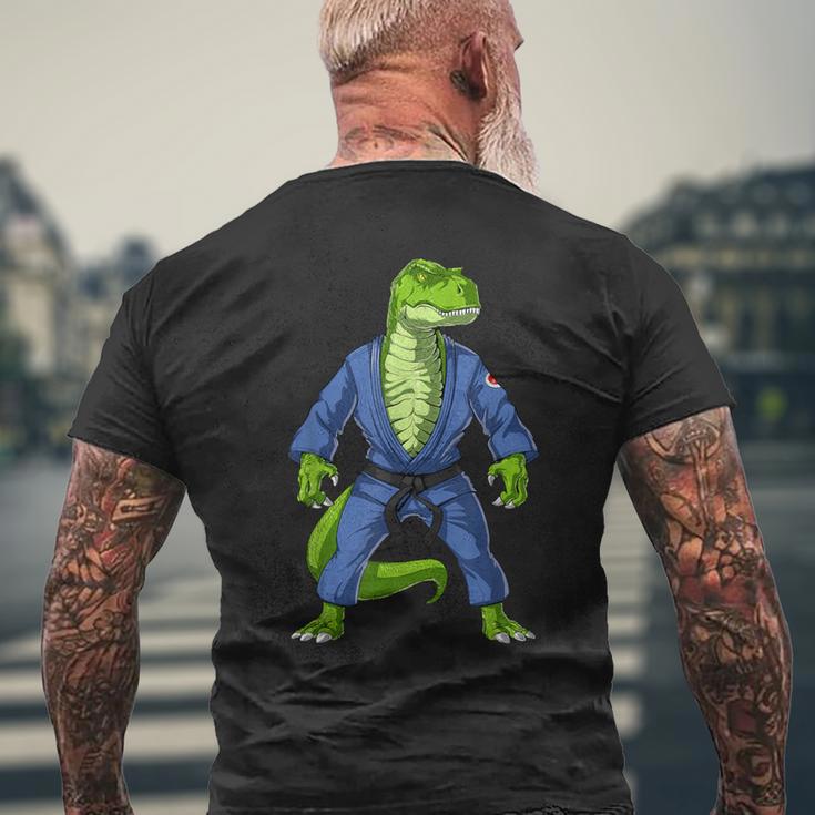 T-Rex Dinosaur Jiu-Jitsu Judo Ninja Martial Arts Karate Men's T-shirt ...