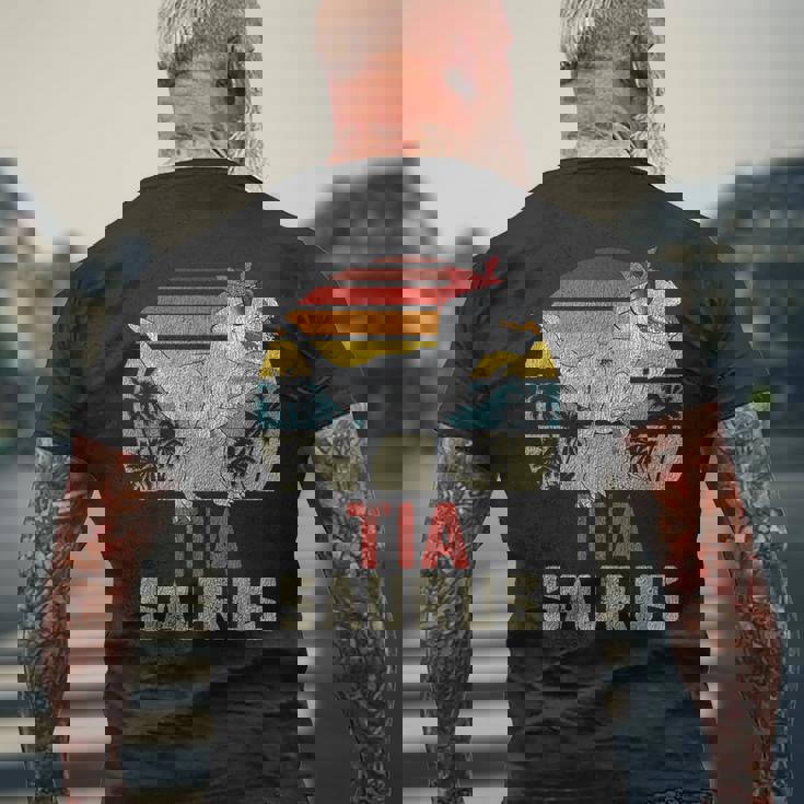 Tiasaurus T Rex Dinosaurio Tia Saurus Familia Coincidencia Camiseta ...