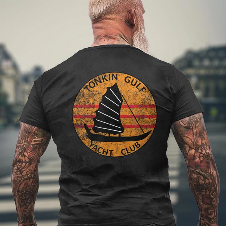 Tonkin Gulf Yacht Club 7Th Fleet Vietnam Veteran Patch Men's T-shirt ...