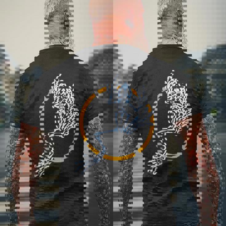 Us Navy Seal Frogman Frogmen Warfare Devgru Military Men's T-shirt Back ...