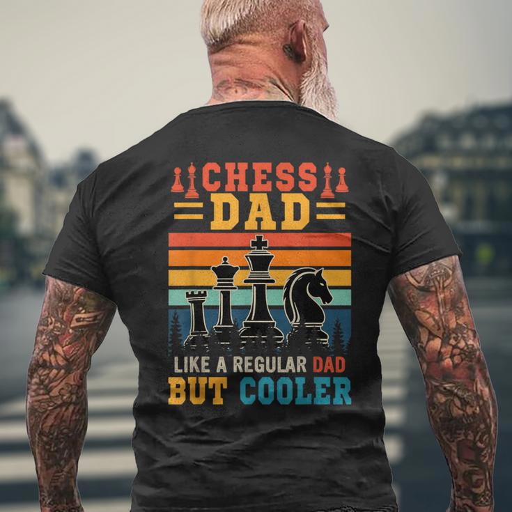 Vintage Chess Dad Definition Cooler Father's Day Player Men's T-shirt ...