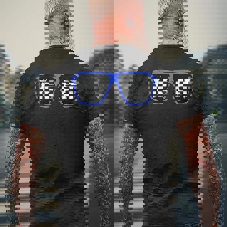 Yeet Sunglasses Cool Yeet Sunglasses Wrestling Fans Men's T-shirt Back ...