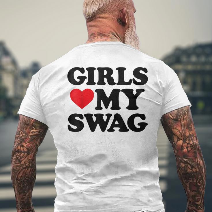 Girls Heart My Swag Girls Love My Swag Valentine's Day Heart Men's T ...