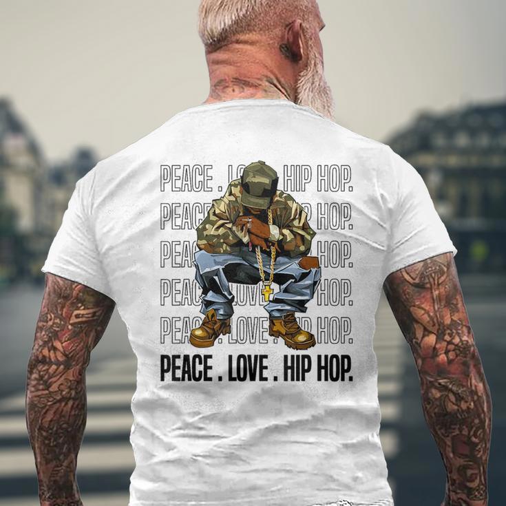 Peace Love Hip Hop Old School 90 Anniversary Dope Camo Men's T-shirt ...