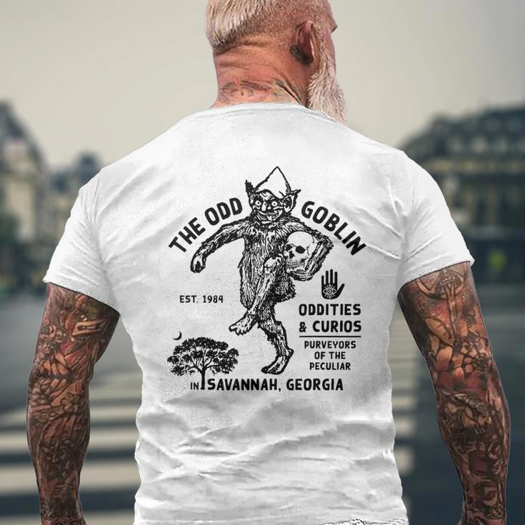 Vintage The Odd Goblin Est 1984 Oddities Savannah Georgia Men's T-shirt ...
