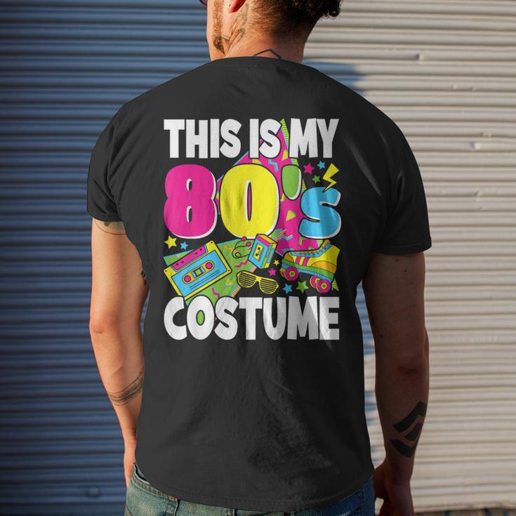 This Is My 80S Costume 80S Theme Outfit Eighties 1980S Men's T-shirt ...