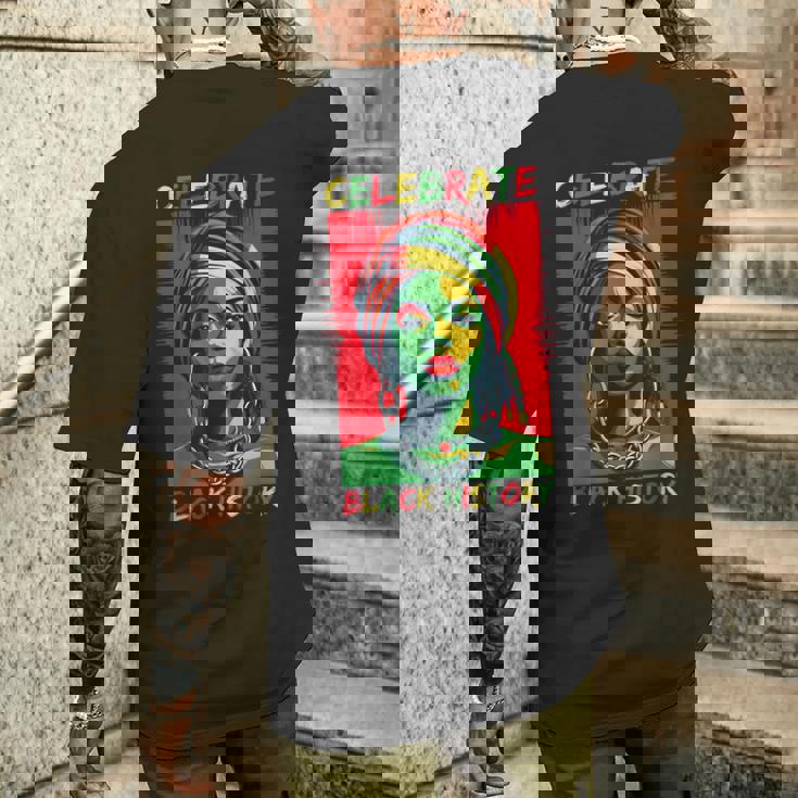 Celebrate Black History African Civil Rights Empowerment Men's T-shirt ...