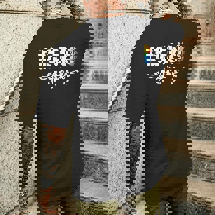 Cool Neurospicy Neuro Spicy Neurotypical Neurodiversity Adhd Men's T ...