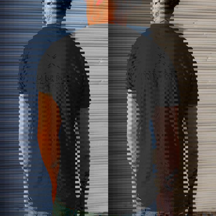 Drummer Definition Dictionary Drums Men's T-shirt Back Print - Monsterry