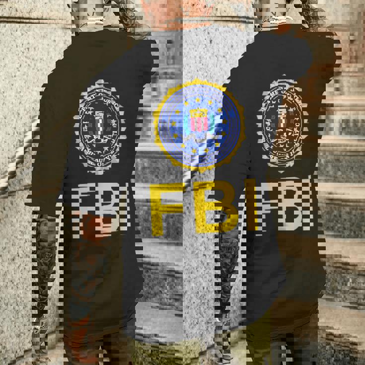 Fbi Fbi Chest Seal Logo Federal Bureau Of Investigation Chest Seal Logo ...