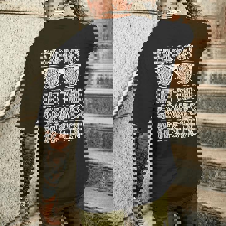 Field Day Let The Game Begin Happy Field Day 2024 Teachers Men's T ...