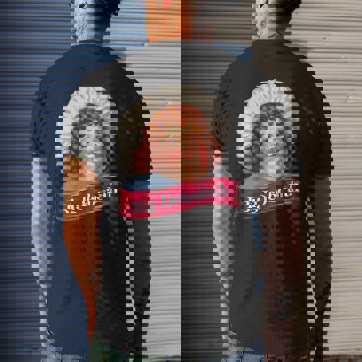 Big Deborah Features The Not-So-Little Deborah Men's T-shirt Back Print ...