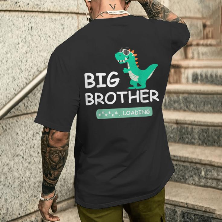 Dinosaur I'm Going To Be Big Brother 2024 Baby Loading Men's T-shirt ...
