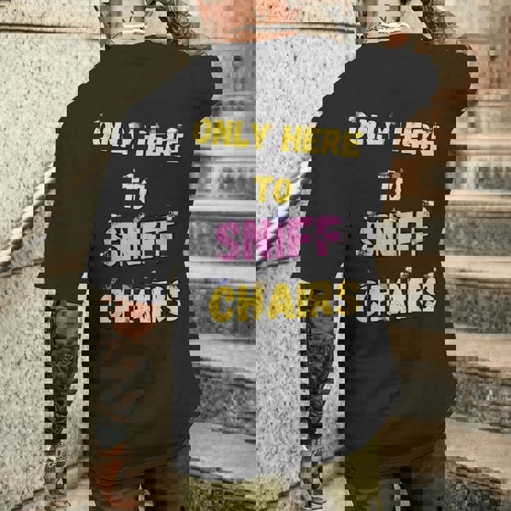 Embarrassing Inappropriate Meme Men's T-shirt Back Print | Mazezy