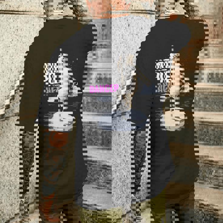 North Pole Dancer Pole Dance Pole Fitness Men's T-shirt Back Print ...