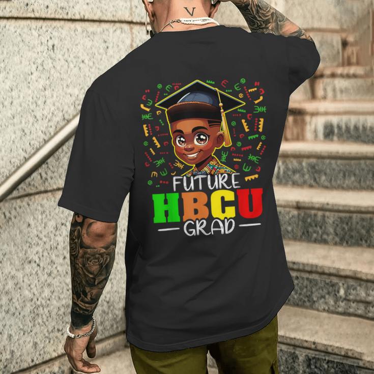 Future Hbcu Graduation Black Boy Grad Hbcu Men's T-shirt Back Print ...