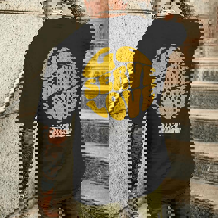 Go Serve Love Brazil Mission Trip Team Service Project Men's T-shirt ...