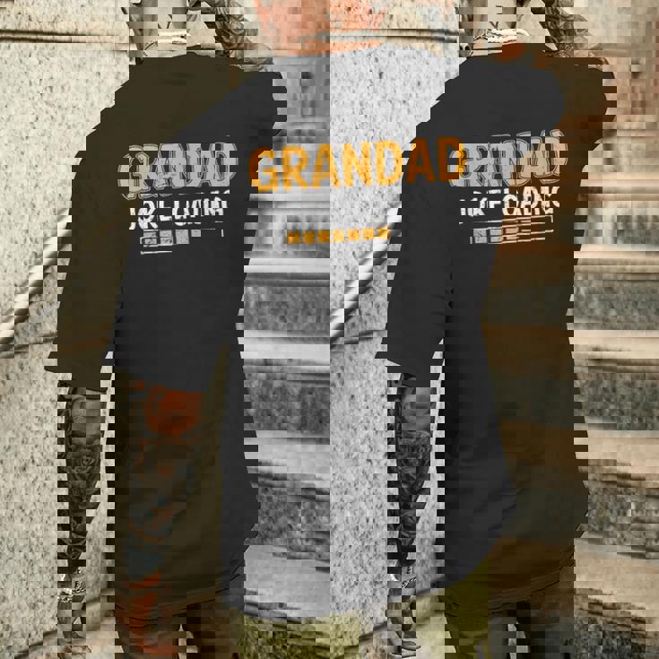 Grandad Joke Loading Please Wait Humor Daddy Father’S Day Men's T-shirt ...