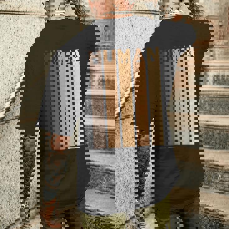 Humano Anti Racismo Parar Racistas Igualdad Derechos Humanos Camiseta ...