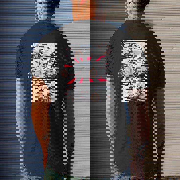 Jdm Motorsports Car Drift Gt3 Rs Car Comic Style Japan Men's T-shirt ...