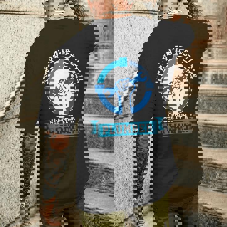 Keep Your Pipe Clean Plumber Plumbing Pipe Repair Piping Pipes Gif Men ...