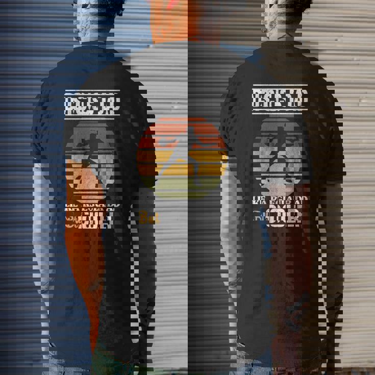 Mens Discus Dad Thrower Track And Field Father Throwing Discus Mens ...