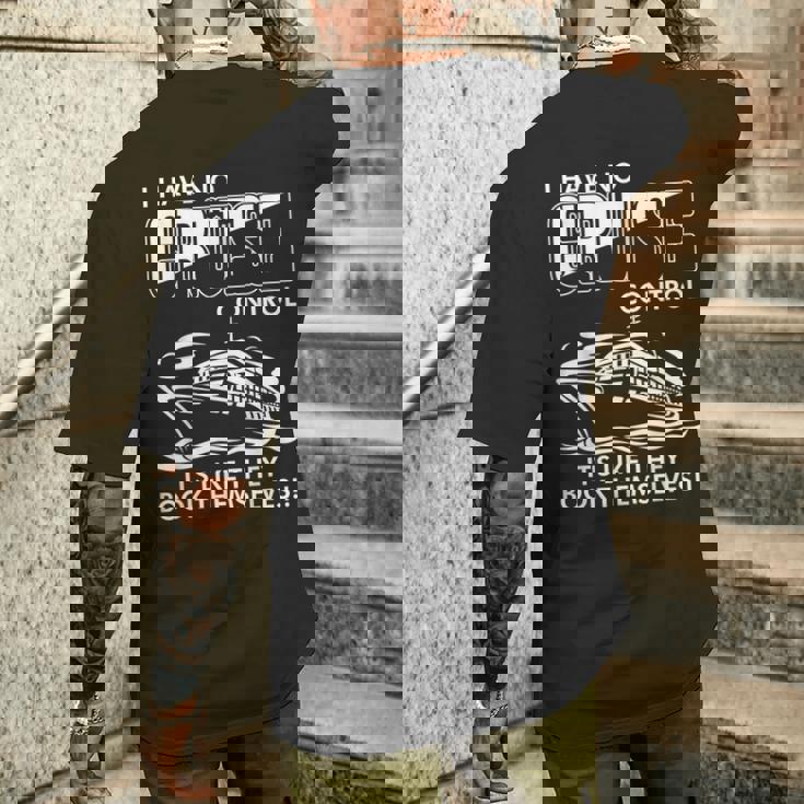 I Have No Cruise Control It Like They Book Themselves Men's T-shirt ...