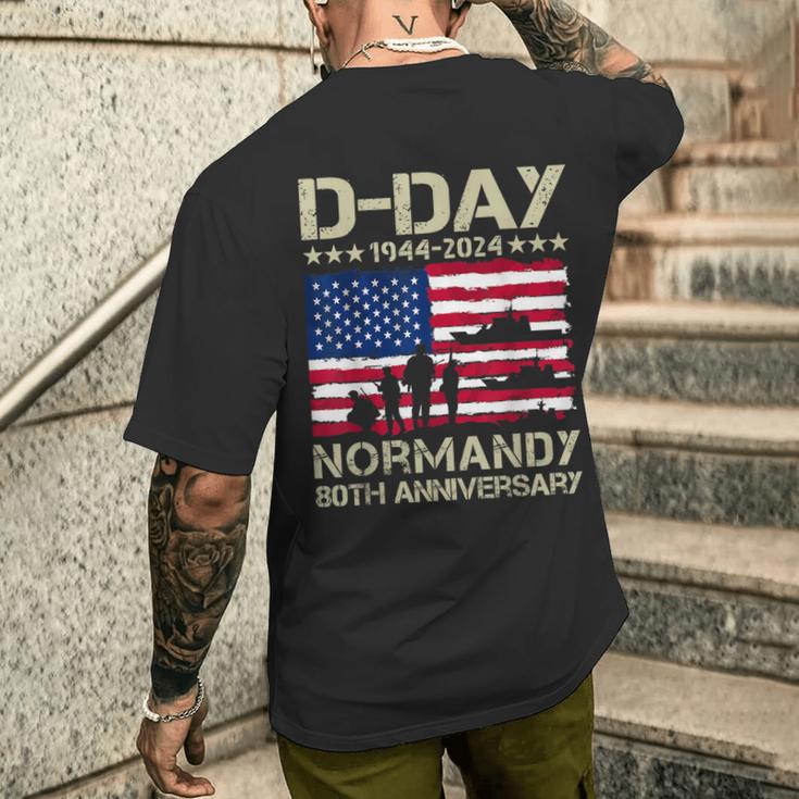 Operation Overlord 1944 D-Day 2024 80Th Anniversary Normandy Men's T ...