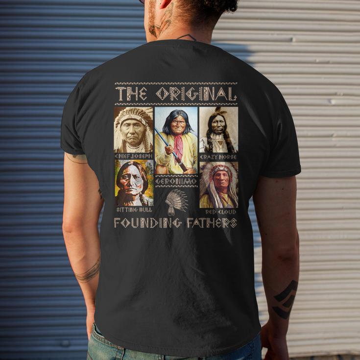 The Original Founding Fathers Men's T-shirt Back Print - Seseable