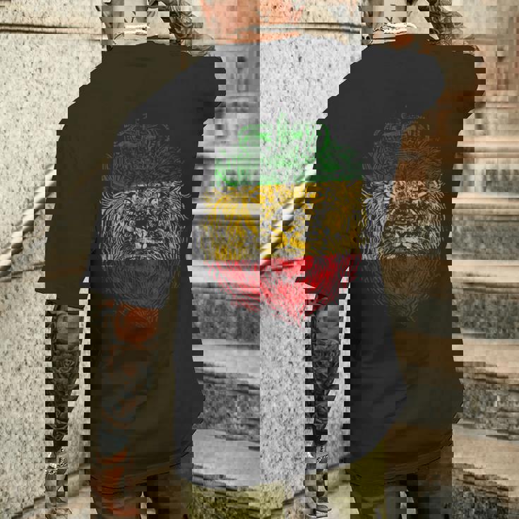 Rastafari Raíces León De Judá Rasta Reggae Orgullo Jamaicano Camiseta ...