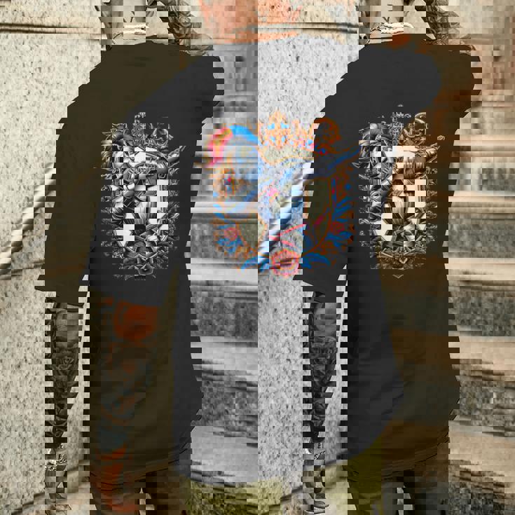 Ren Faire Dabbing Medieval Knight Renaissance Faire Men's T-shirt Back ...