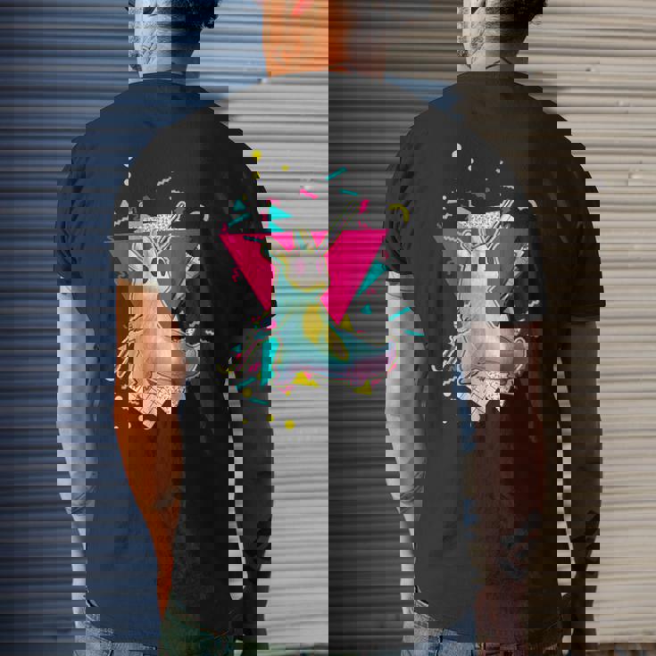 Slugcat Rain World 90S Graphic Men's T-shirt Back Print | Mazezy