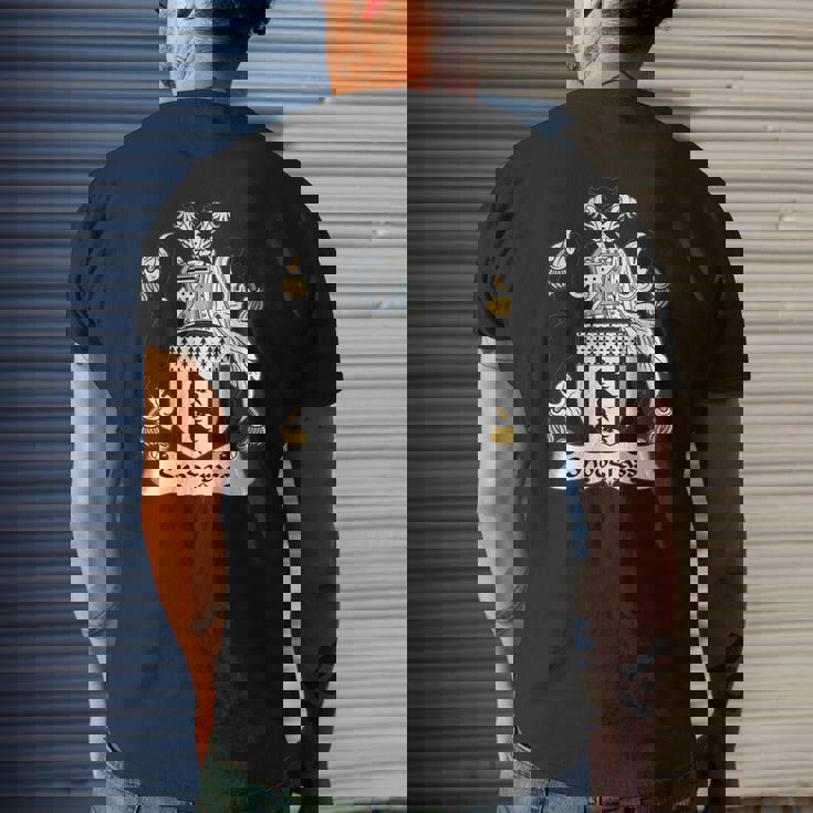 Snodgrass Family Crest Scottish Family Crests Mens Back Print T-shirt ...