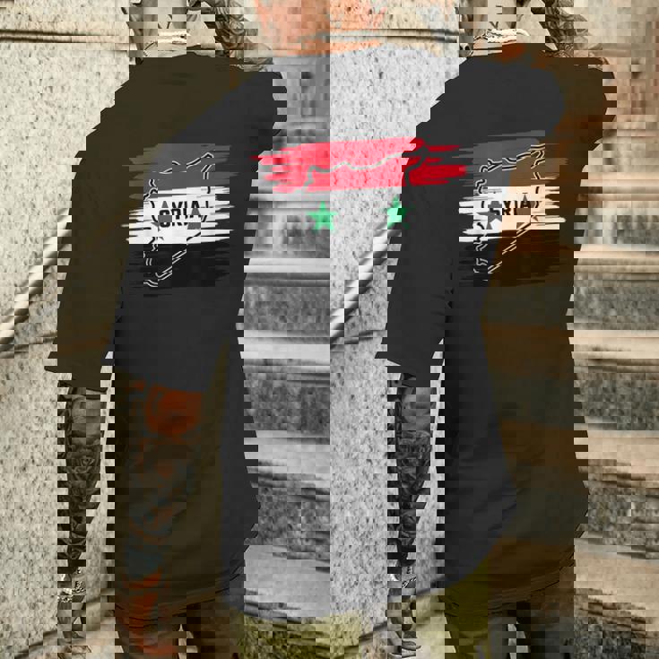 Syrian Flag Tattoos Eps Vector New Syrian Flag In Syria Map Shape. The