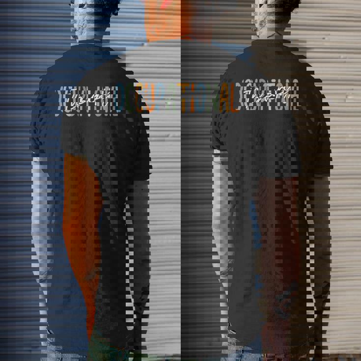 Vintage Occupational Therapy Ot Occupational Therapist Retro Men's T ...