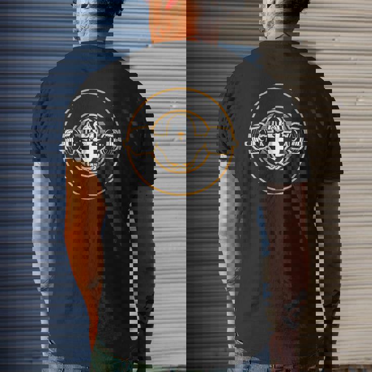 Weightlifting Bodybuilder Gym Penguins Stuffed Animals Pullover Mens ...