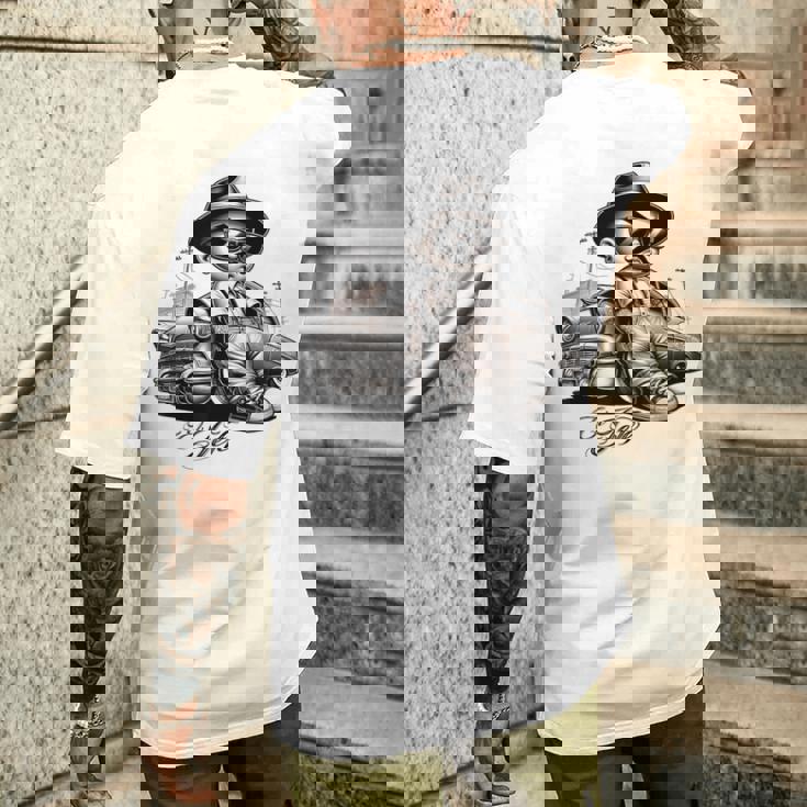 El Jefe Bomba Lowrider Chicano Homie Tattoo Cholo Pachuco Men's T-shirt ...