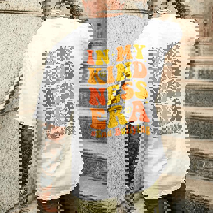 In My Kindness Era World Kindness Day Anti Bullying Men's T-shirt Back ...