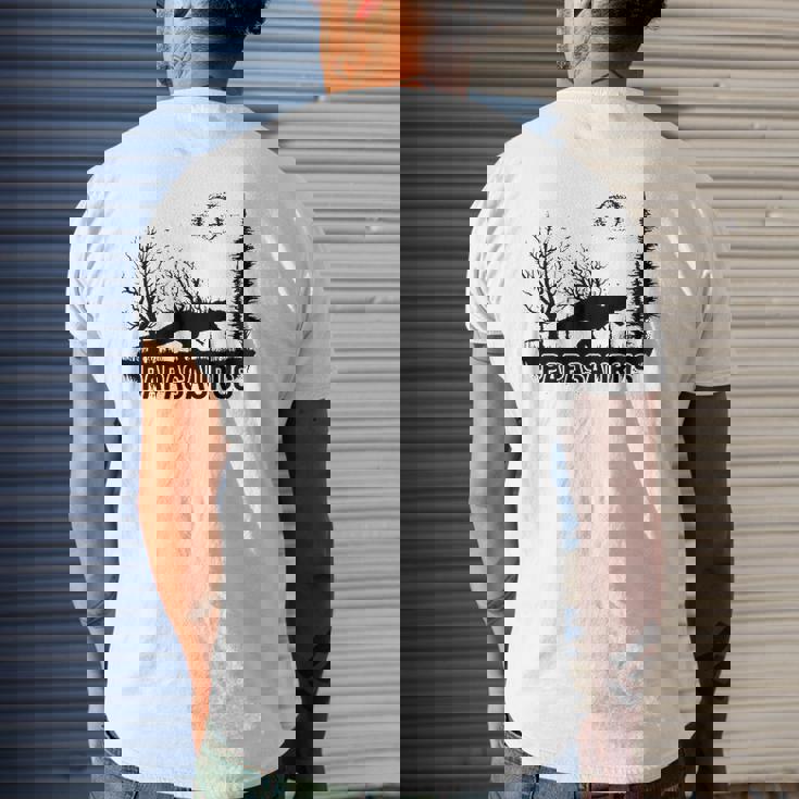 Papasaurus Teerex Papa Saurus Dinosaur Men Dad Daddy Mens Back Print T ...