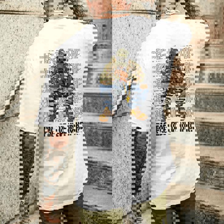 Peace Love Hip Hop Old School 90 Anniversary Dope Camo Men's T-shirt ...