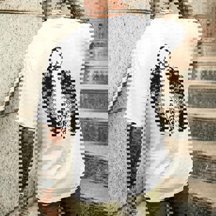 Sunburnt Footprints Thich Minh Tue Vietnamese Monks Moving Men's T ...