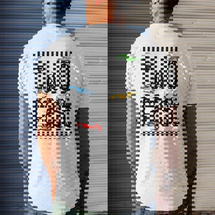 Two Fast 2 Curious Birthday 2 Years Old Race Car Speed Men's T-shirt ...