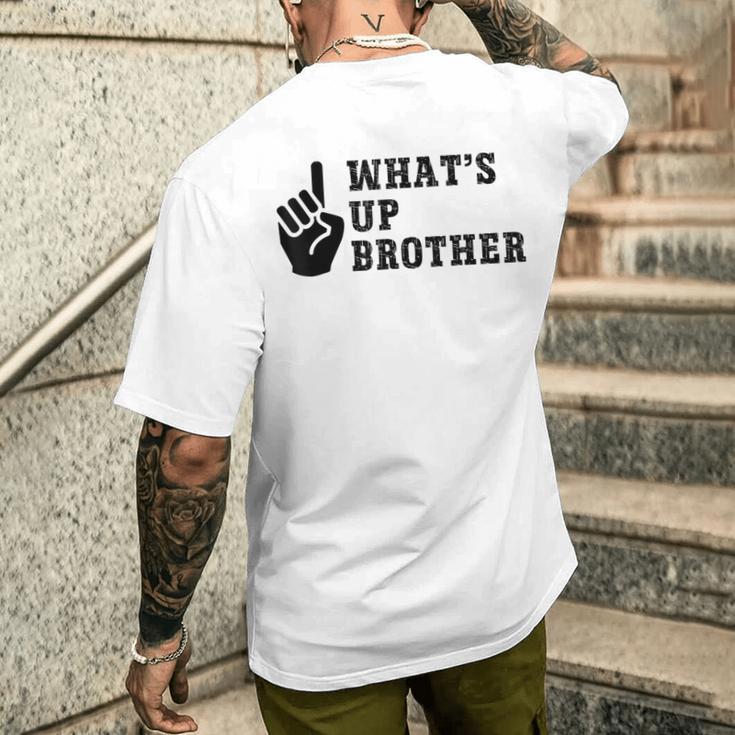 What's Up Brother Special Teams Whats Up Brother Meme Men's T-shirt ...