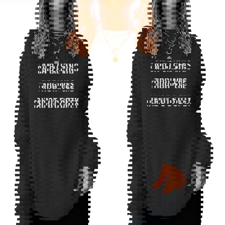 Christian Bible Verse Context Reformed Theology T-Shirt | Mazezy