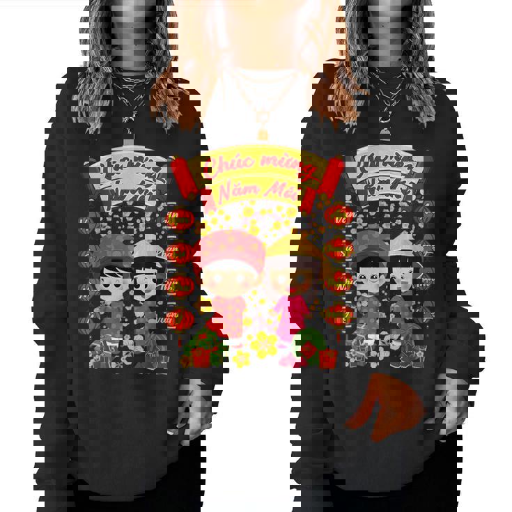 Li Xi Me Please Chuc Mung Nam Moi Vietnamese Boy Girl Ao Dai Women ...