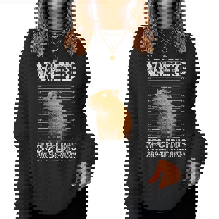 Wanted Capybara Camisa De Regalo Para Amantes De Los Disfraces De ...