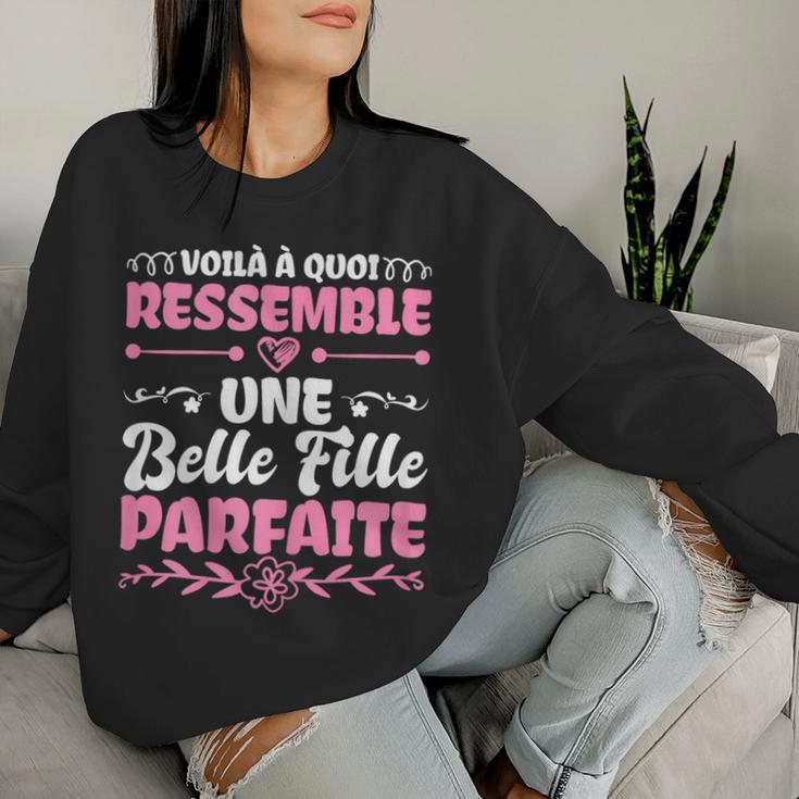 Voilà À Quoi Ressemble Une Belle Fille Parfaite Super Cadeau Women ...