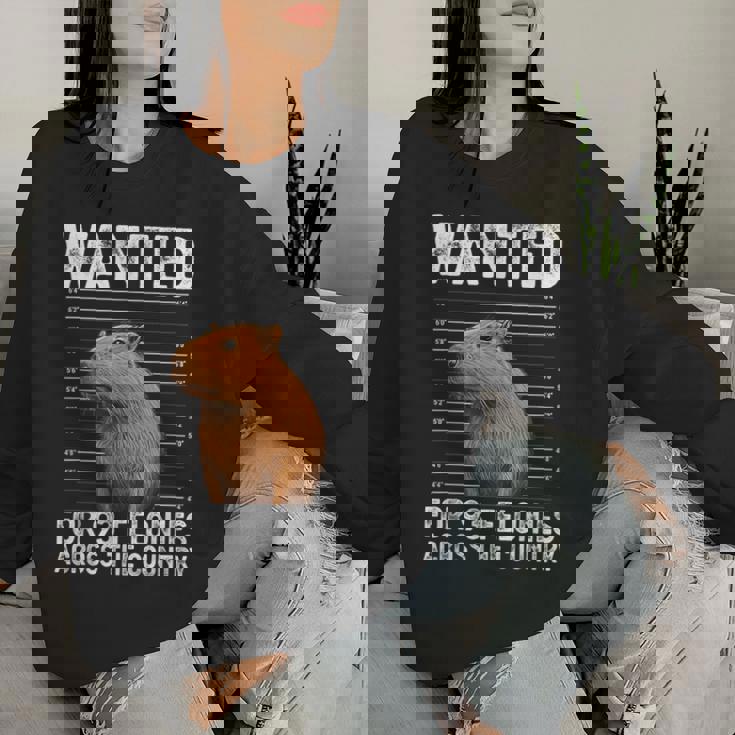 Wanted Capybara Camisa De Regalo Para Amantes De Los Disfraces De ...