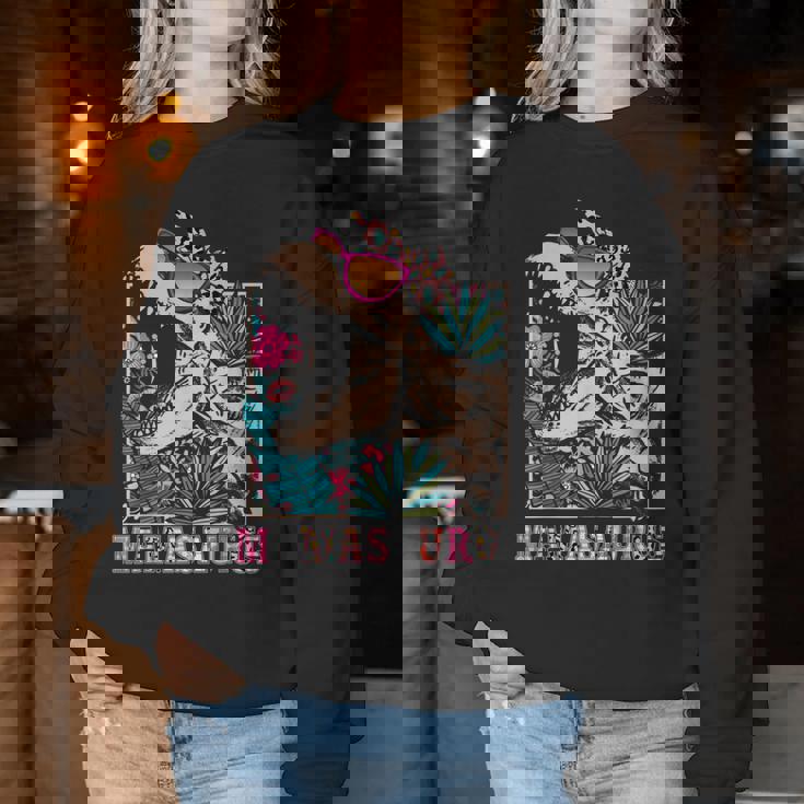 Mamasaurus Rex Mom Dinosaur Leopard Flower T-Rex Mama Saurus Women ...